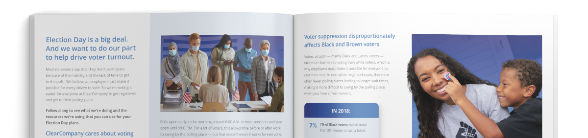 Election Day Plan | ClearCompany